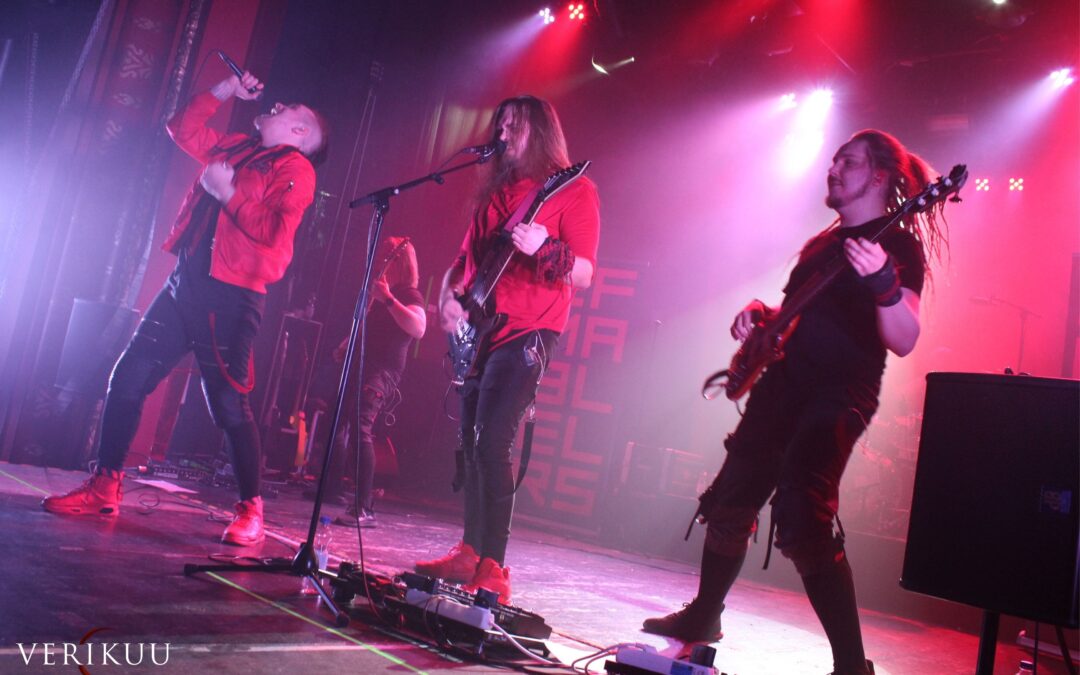 Ember Falls presentó su segundo álbum con un show en Tampere – Henki Press